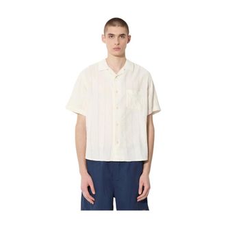 Corridor Nyc Short Sleeve Chemises - Homme - Chemises - Beige - Taille: XL