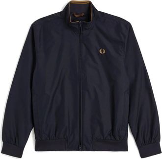 Fred Perry Homme, Vestes, Bleu, Taille: 2XL Brentham Jacket