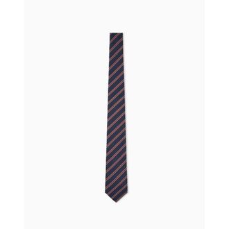 Emporio Armani Homme, Accessoires, Bleu, Taille: ONE Size Ties