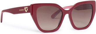 Love Moschino Sonnenbrillen MOL098/S 208534 Rot