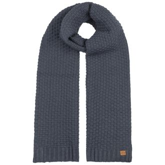 Chillouts Unisex Garrick Scarf Winterschal, Blau, Einheitsgr&ouml;&szlig;e EU