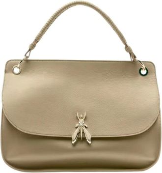 Patrizia Pepe Femme, Sacs, Beige, Taille: ONE Size Bags