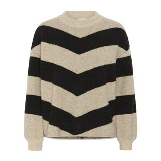 Kaffe KAverana Strickpullover - - Knitwear - Damen - Mehrfarbig - XL
