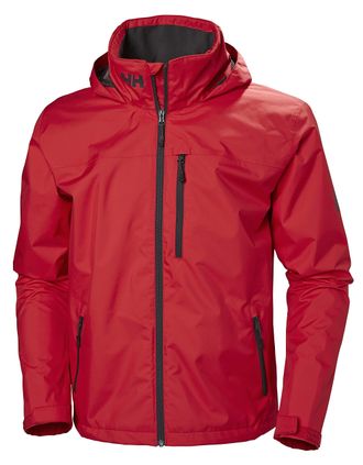 Helly Hansen Herren Crew Kapuzenjacke, Rot, L