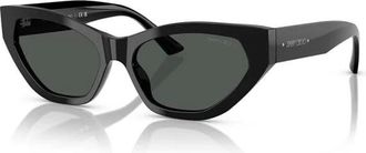 Jimmy Choo London Damen, Accessories, Schwarzk, 55 MMGr&ouml;&szlig;e