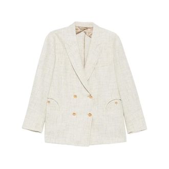 Blaz&eacute; Milano Jacke - - Jackets - Damen - Beige - S