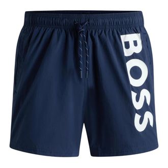 HUGO BOSS Homme, Maillots de bain, Bleu, Taille: S Maillot de bain Octopus