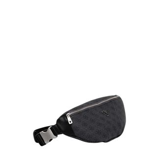 Guess Vezzola Eco Quattro G G&uuml;rteltasche - - Bags - Herren - Schwarzk - ONE SIZE