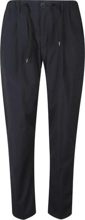 Herno Homme, Sport, Noir, Taille: XL Pantalon L&eacute;ger Stretch en Nylon