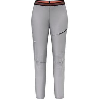Salewa Pedroc 2 DST W Light Pants Pantalon, Alliage, 36 Femme