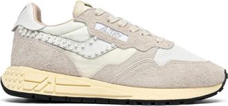Autry Femme, Chaussures, Gris, Taille: 37 EU Reelwind Baskets