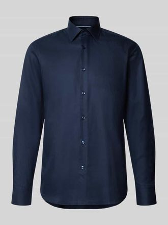 HUGO BOSS Regular Fit Businesshemd mit Kentkragen