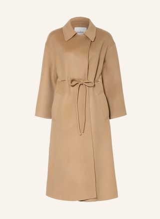 BA&SH Ba&Sh Wollmantel Kate braun