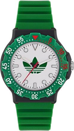 adidas Discoverer Two Uhr - - Sport - Herren - Gr&uuml;n - ONE SIZE