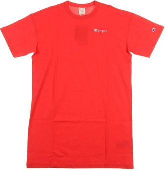 Champion Kleid Lady. - - Tops - Damen - Rot - M
