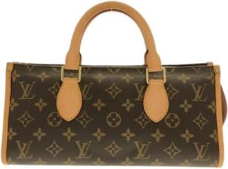 Louis Vuitton Sac &agrave; main en toile Pre-owned - Femme - Pre-owned - Brun - Taille: ONE Size
