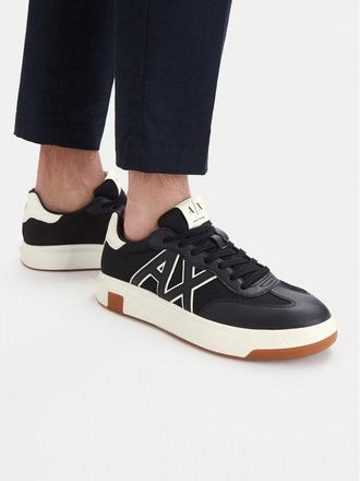 A|X Armani Exchange Sneakers XM002687 AF22775 MZ752 Dunkelblau