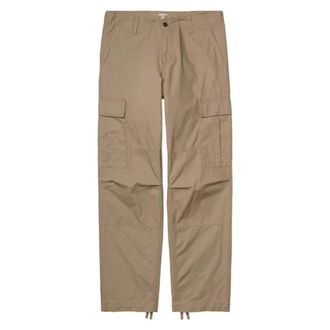 Carhartt Work in Progress Homme, Pantalons, Beige, Taille: W30 Pantalon Cargo Regular