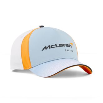 Puma Casquette de baseball &agrave; imprim&eacute;s McLAREN RACING, Accessoires, Bleu, OSFA