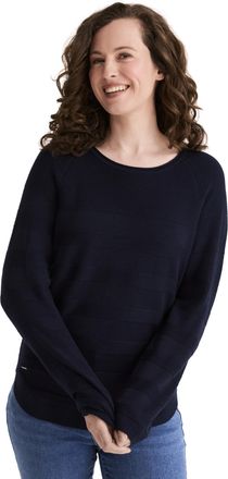 Stooker Carina Damen Strickpullover Slim Fit Jersey