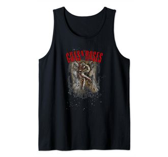 Guns n' Roses Offizielles Skizzen-Engel Tank Top