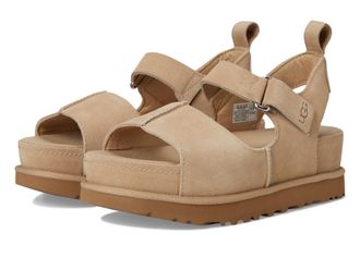 UGG Goldenstar Hi beige Ledersandalen