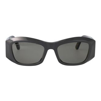 Balenciaga Stylische Sonnenbrille Bb0397Sa - - Accessories - Damen - Grau - 54 MM