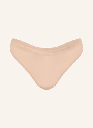 Calvin Klein String Perfectly Fit Ultralight beige