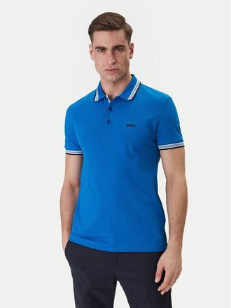HUGO BOSS Poloshirt Paddy 50469055 Blau Regular Fit