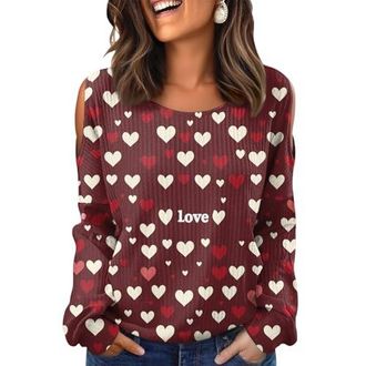 Generic Pull Femme Chic Et Elegant Long Femmes Haut Pulls Sweaters Oversize Fashion V&ecirc;tements Rouge Blanc Pulls, Gilets Et Sweats Noir Mode Laine Col Roul&eacute; Ta