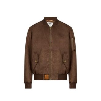 Bombers Original Bomber ample en daim