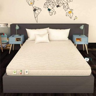 Baldiflex Baldiflex - Matelas easy aloe small Épaisseur 11 cm Mousse polyuréthane Comfort molleux 160 x 200 cm