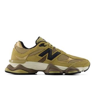 New Balance Unisexe 9060 en Marron/Beige, Su&egrave;de/Mesh, Taille 38.5