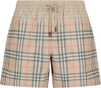 Burberry Strandshorts Check