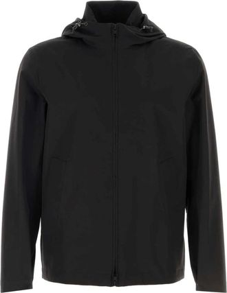 Woolrich Homme, Vestes, Noir, Taille: 2XL Light Vestes