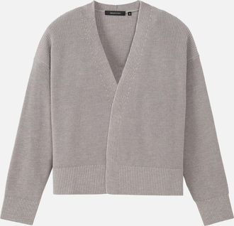 recolution Recolution Damen vegan Strickjacke Moringa Greige