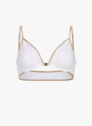 La Nouvelle Soutien-gorge Jack &agrave; broderie