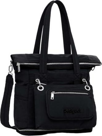 Desigual Accessories Nylon Backpack Black