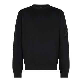 Moose Knuckles Homme, Sweatshirts et sweats &agrave; capuche, Noir, Taille: L Hartsfield Crew SweaT-shirt