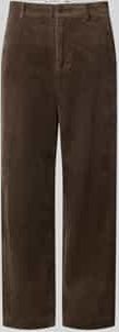 Selected High Waist Cordhose mit Bundfalte Modell Luke