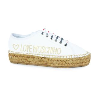 Love Moschino Sneakers - - Shoes - Damen - Wei&szlig; - 40 EU