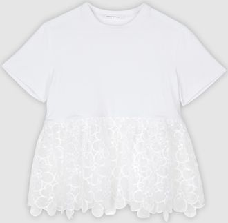 Cecilie Bahnsen T-Shirt Connie White