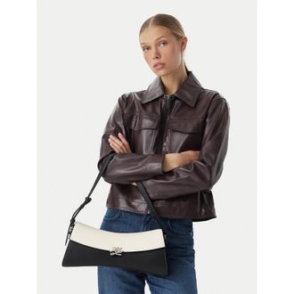 Karl Lagerfeld Handtasche KARL LAGERFELD B3W30318 Schwarz