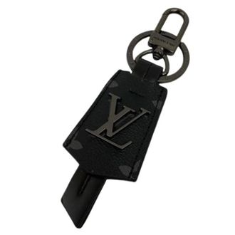 Louis Vuitton Pre-owned Cuir porte-cls - Femme - Pre-owned - Noir - Taille: ONE Size