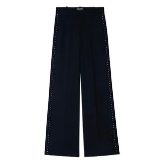 Zadig&Voltaire Panol Strass Hose - - Trousers - Damen - Blau - M