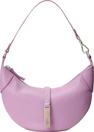Polo Ralph Lauren mini sac porté épaule Polo ID - Rose