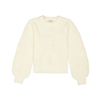 Garcia Garcia, Damen, Strickwaren, Wei&szlig;, LGr&ouml;&szlig;e