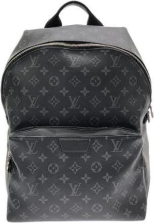 Louis Vuitton Pre-owned Toile sacs-louis-vuitton - Homme - Pre-owned - Noir - Taille: ONE Size