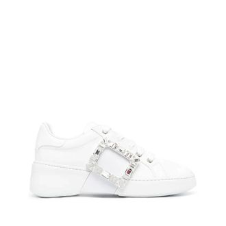 Roger Vivier Viv Skate Sneakers - - Shoes - Damen - Wei&szlig; - 41 EU