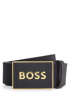 BOSS Herren Icon-S1_Sz40 Belt, Black2, 110